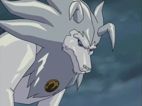 Monster Rancher Grey Wolf