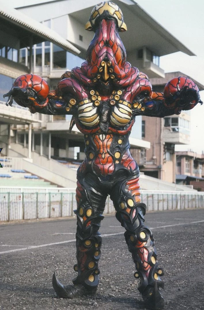 Octopus Fangire | Villains Wiki | Fandom