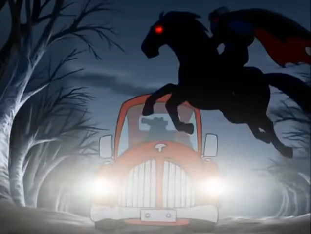 Scary Headless Ghost