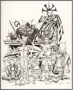 Megabyte/Gallery | Villains Wiki | Fandom