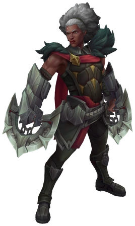 Ambessa Medarda | Villains Wiki | Fandom