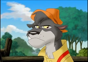 Br'er Wolf (The Adventures of Br'er Rabbit-2006)/Gallery | Villains ...