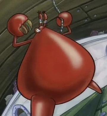 Evil Mr Krabs
