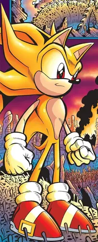Super Sonic (Archie Comics) | Villains Wiki | Fandom