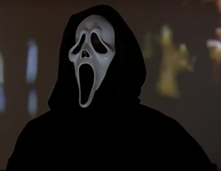 Scream 3 Ghostface