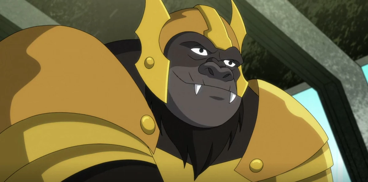 Gorilla Grodd (Harley Quinn TV Series) | Villains Wiki | Fandom