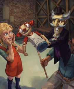 Mortimer Handee | Villains Wiki | Fandom