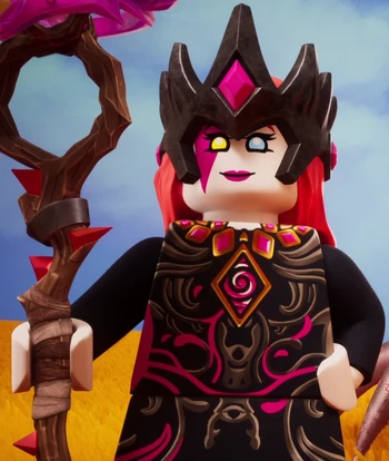 Never Witch | Villains Wiki | Fandom