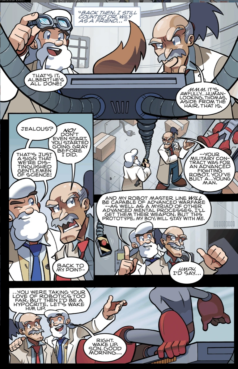 Dr. Wily (Archie Comics)/Gallery | Villains Wiki | Fandom