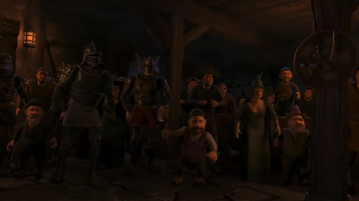 Fairy Tale Villains (Shrek) | Villains Wiki | Fandom