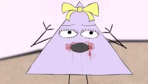 Triangle Lady | Villains Wiki | Fandom