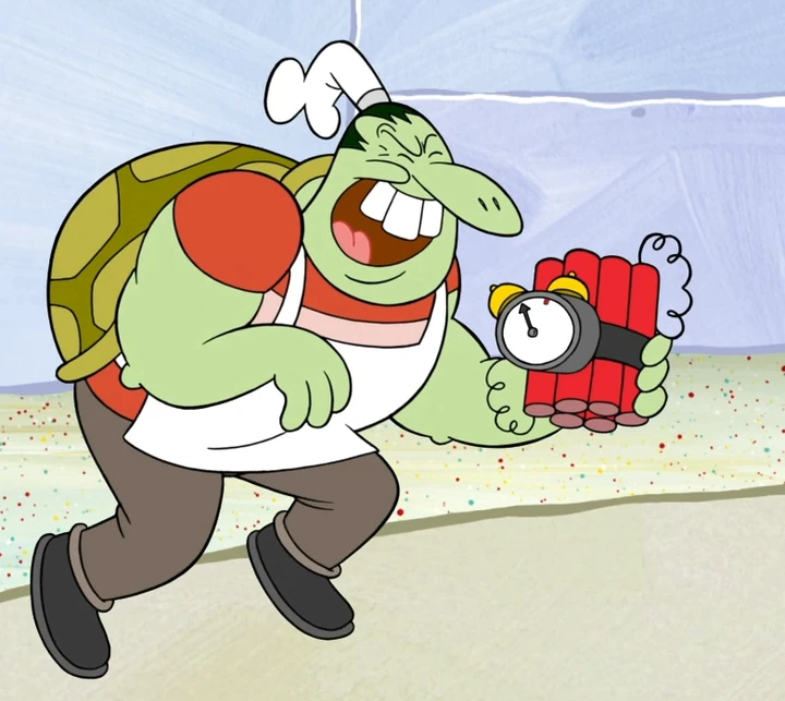 Turtle (SpongeBob SquarePants) | Villains Wiki | Fandom