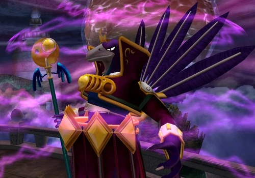 Dark Raven | Villains Wiki | Fandom