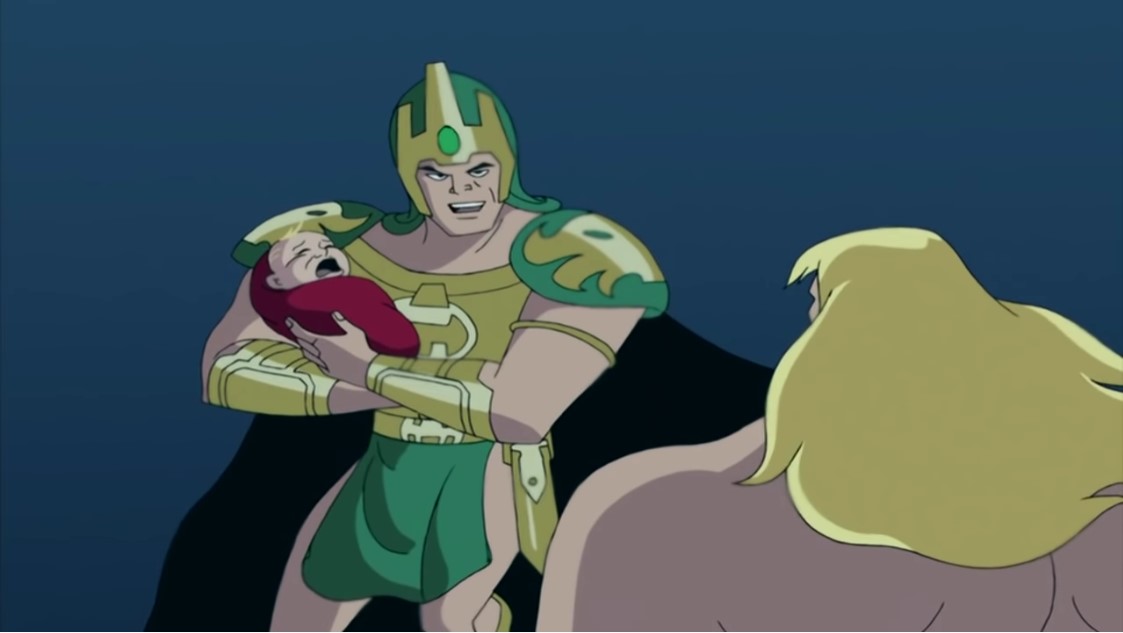 User blog:The Pro-Wrestler/Pure Evil Proposal: Lord Orm | Villains Wiki ...