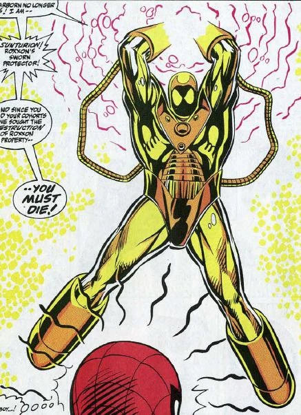 Sunturion | Villains Wiki | Fandom