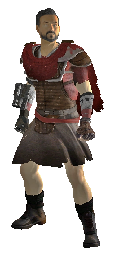 Lucius (Fallout) | Villains Wiki | Fandom