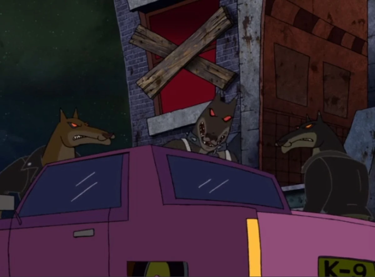 Mad Dog (Courage the Cowardly Dog)/Gallery | Villains Wiki | Fandom