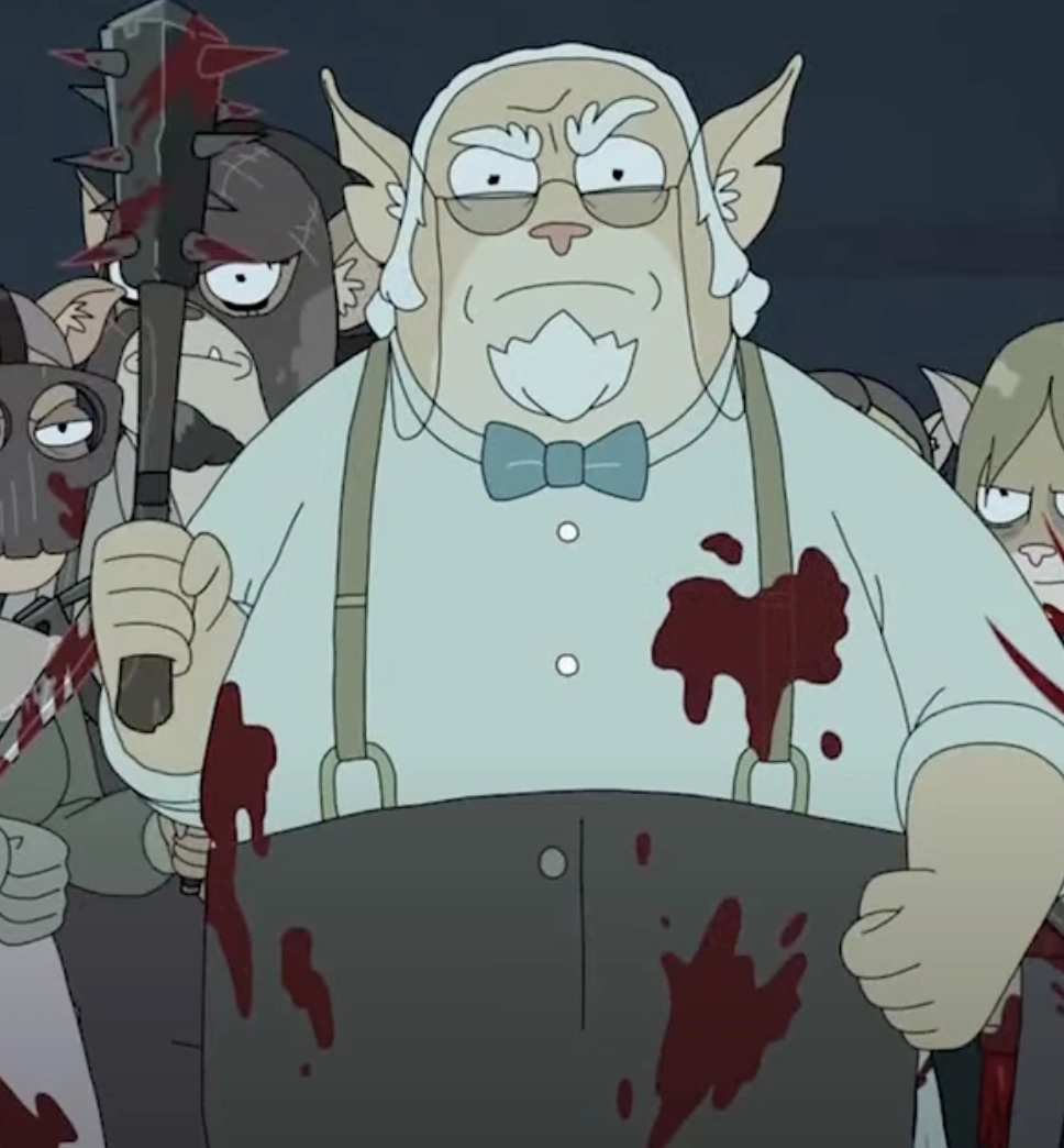 Old Timer (Rick and Morty) | Villains Wiki | Fandom