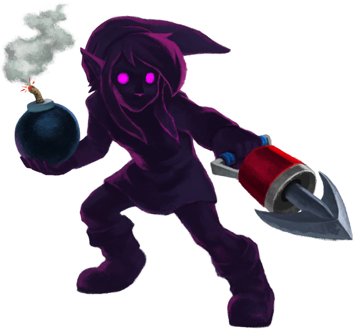 Shadow Link | Villains Wiki | Fandom