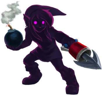 Shadow Link | Villains Wiki | Fandom