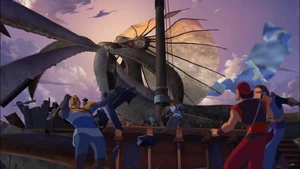 Cetus (Sinbad)/Gallery | Villains Wiki | Fandom