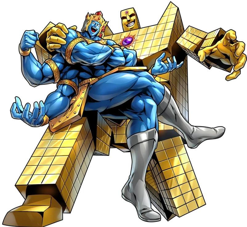 Stray Devil Chojin Combo | Villains Wiki | Fandom