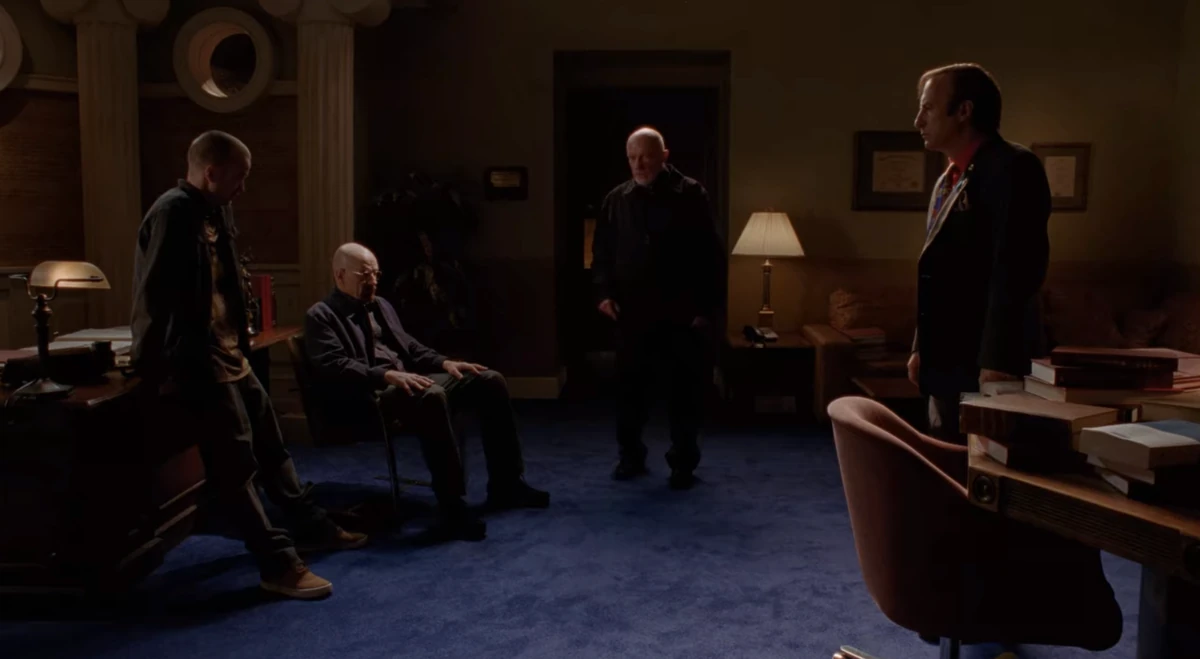 Heisenberg's Empire | Villains Wiki | Fandom