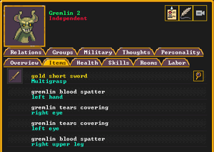 Gremlins (Dwarf Fortress) | Villains Wiki | Fandom