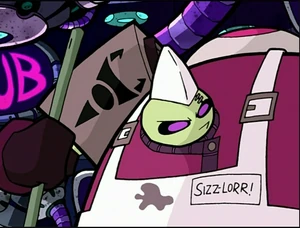 Sizz-Lorr | Villains Wiki | Fandom