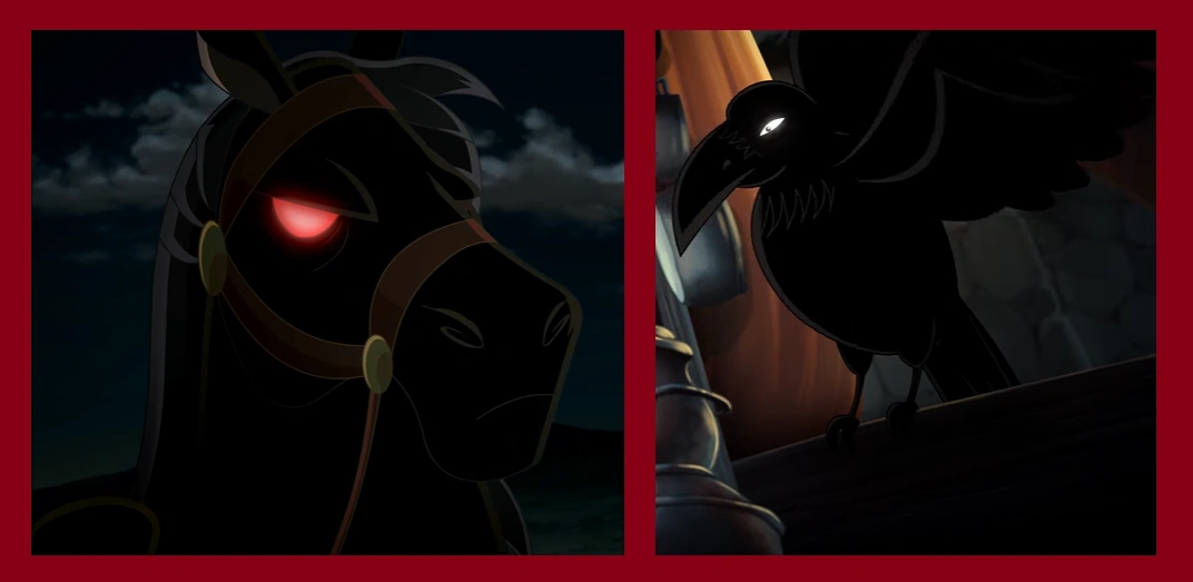 Stallion & Crow | Villains Wiki | Fandom