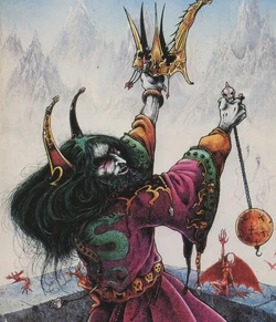 Archmage of Mampang | Villains Wiki | Fandom