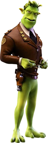 General Grawl | Villains Wiki | Fandom