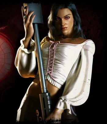Isabela Keyes | Villains Wiki | Fandom