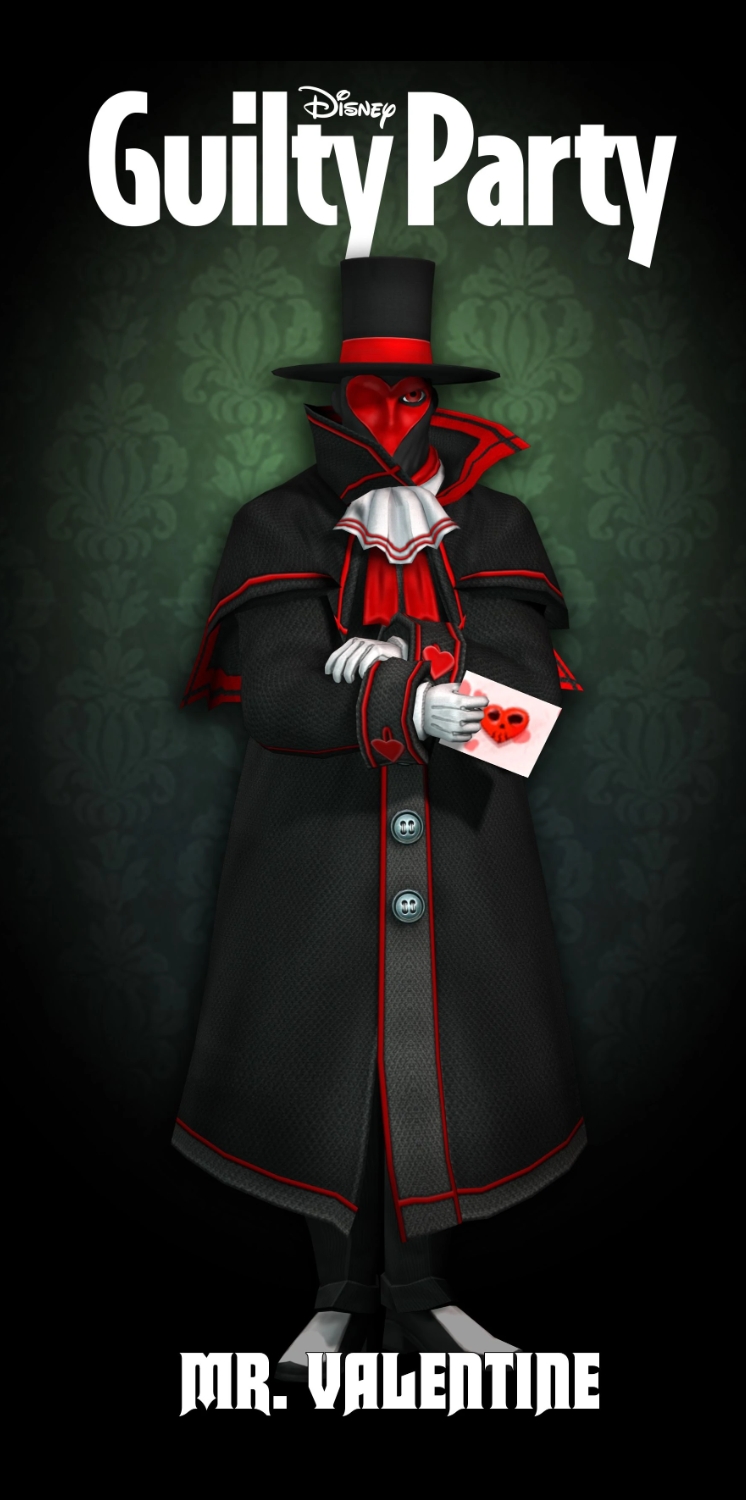 Mr. Valentine | Villains Wiki | Fandom