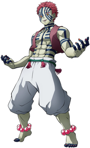 Akaza | Villains Wiki | Fandom