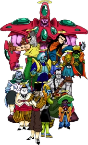 Dr. Raichi | Villains Wiki | Fandom