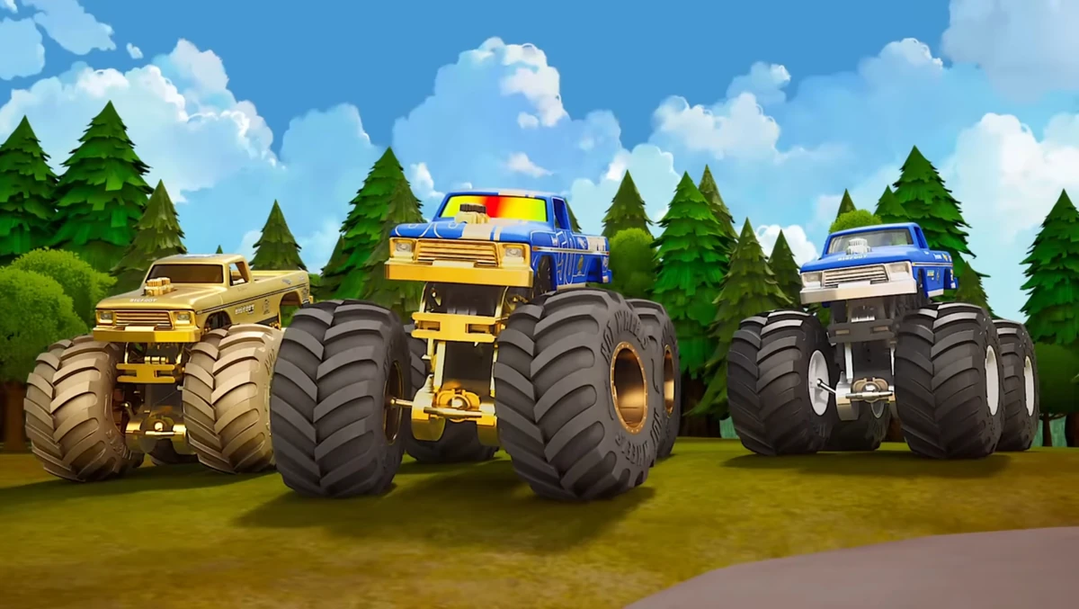 Bigfoot Trio | Villains Wiki | Fandom