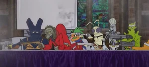 Cybernetic Ghost of Christmas Past from the Future | Villains Wiki | Fandom