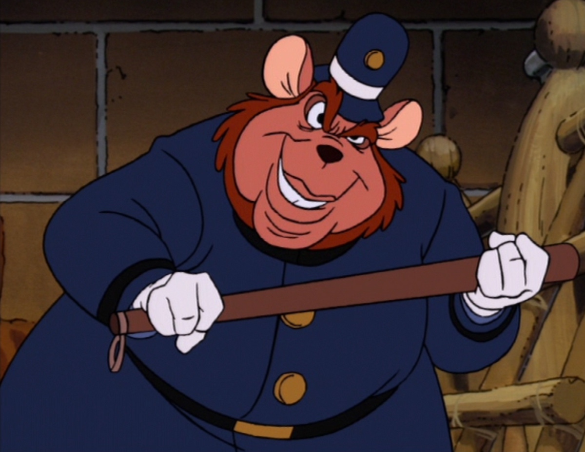 Chief McBrusque | Villains Wiki | Fandom