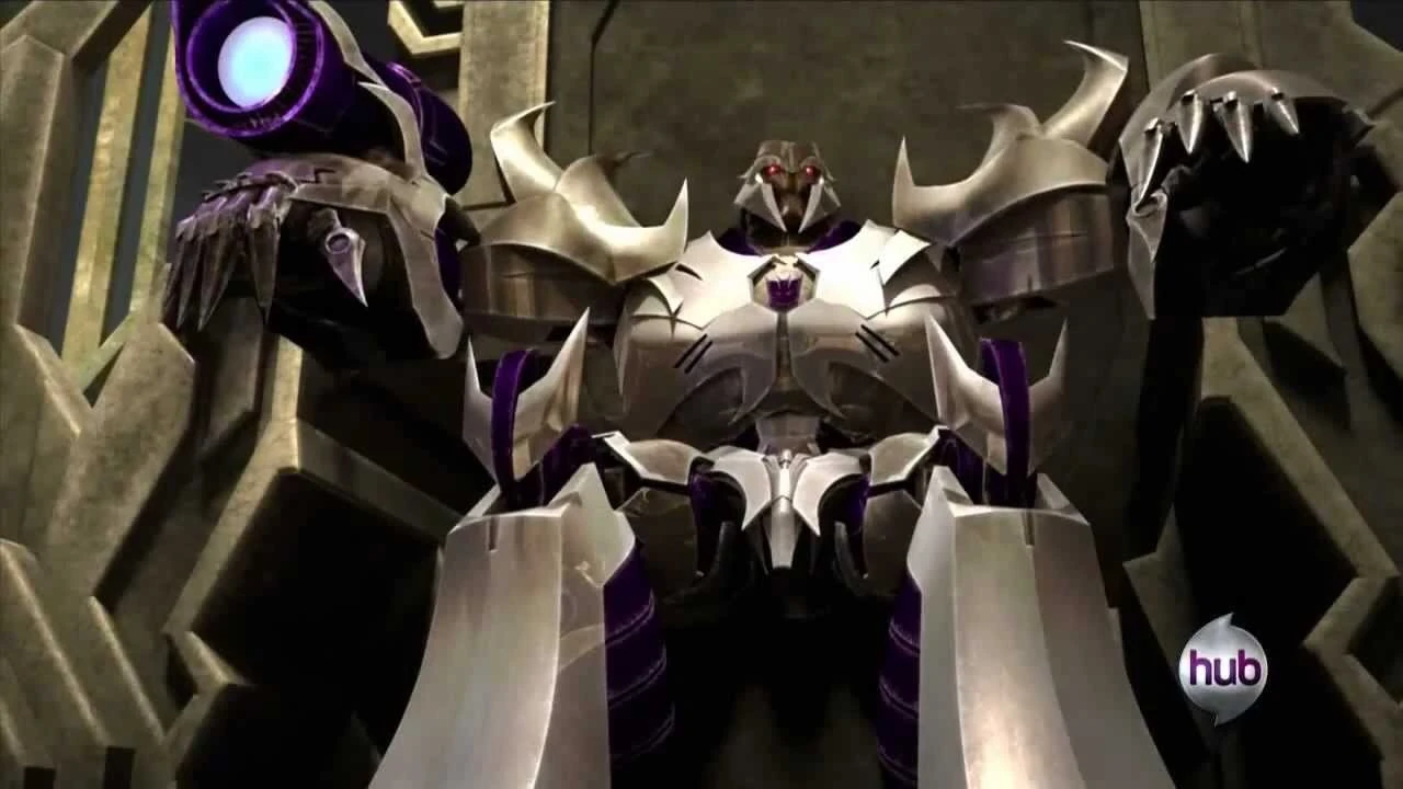 Transformers Prime Beast Hunters Megatron Dies
