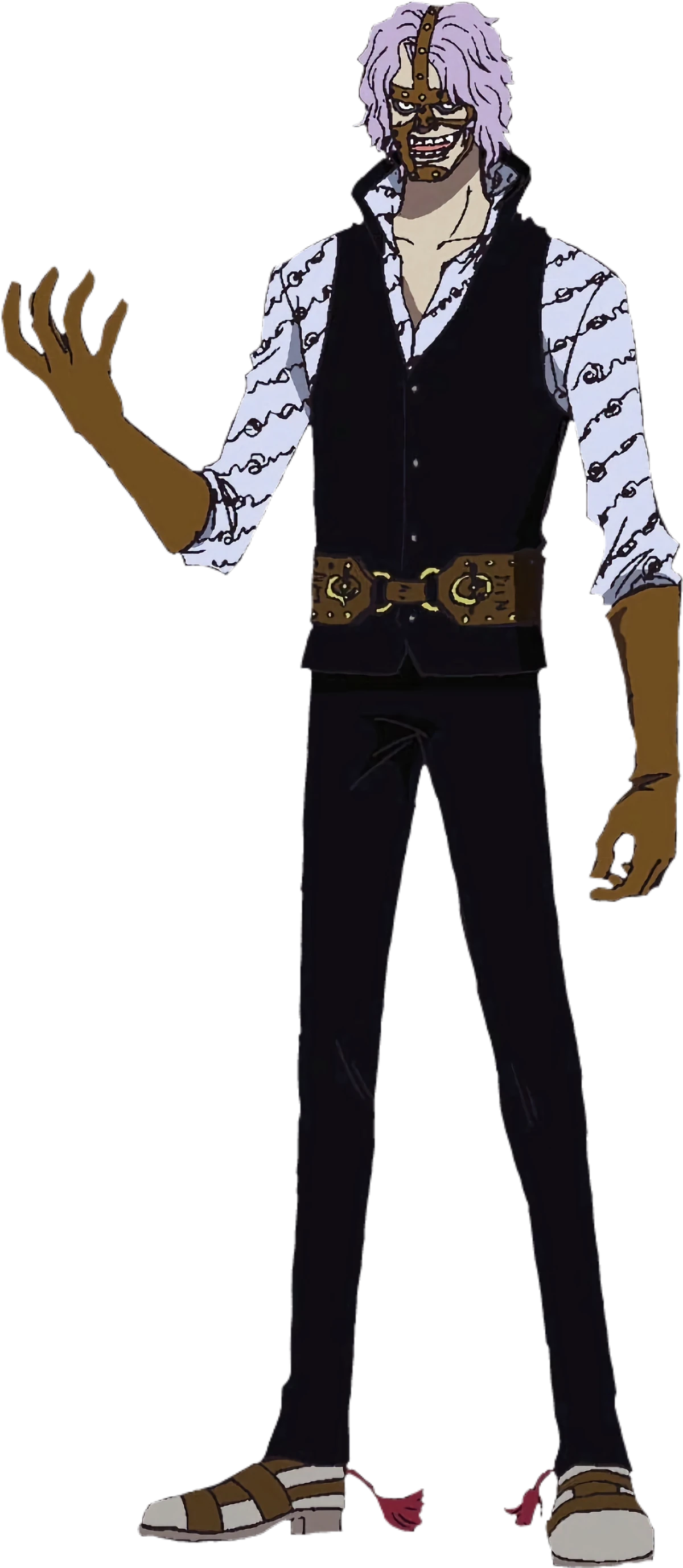 Spandam | Villains Wiki | Fandom