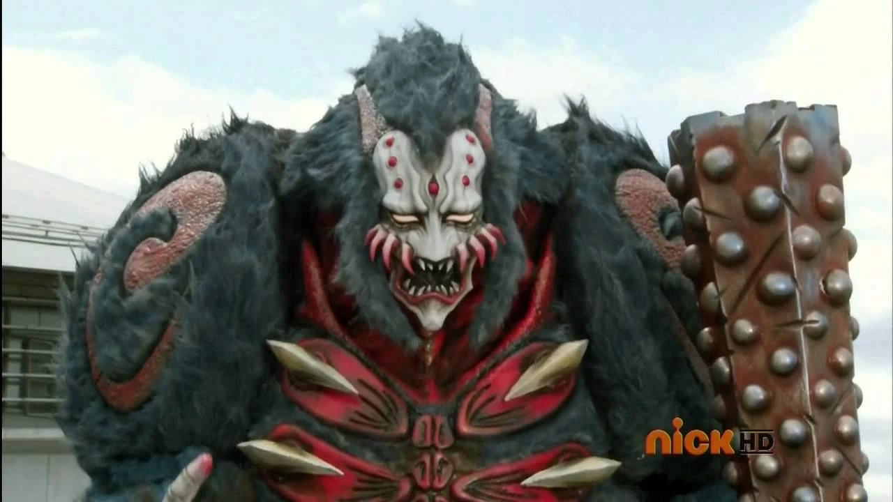 Power Rangers Megaforce Flying Heads