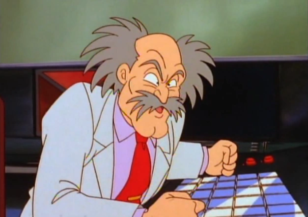 Dr. Wily (Mega Man 1994 cartoon) | Villains Wiki | Fandom