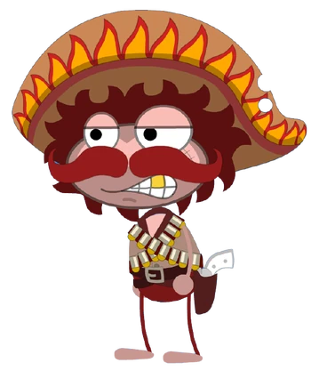 El Mustachio Grande | Villains Wiki | Fandom