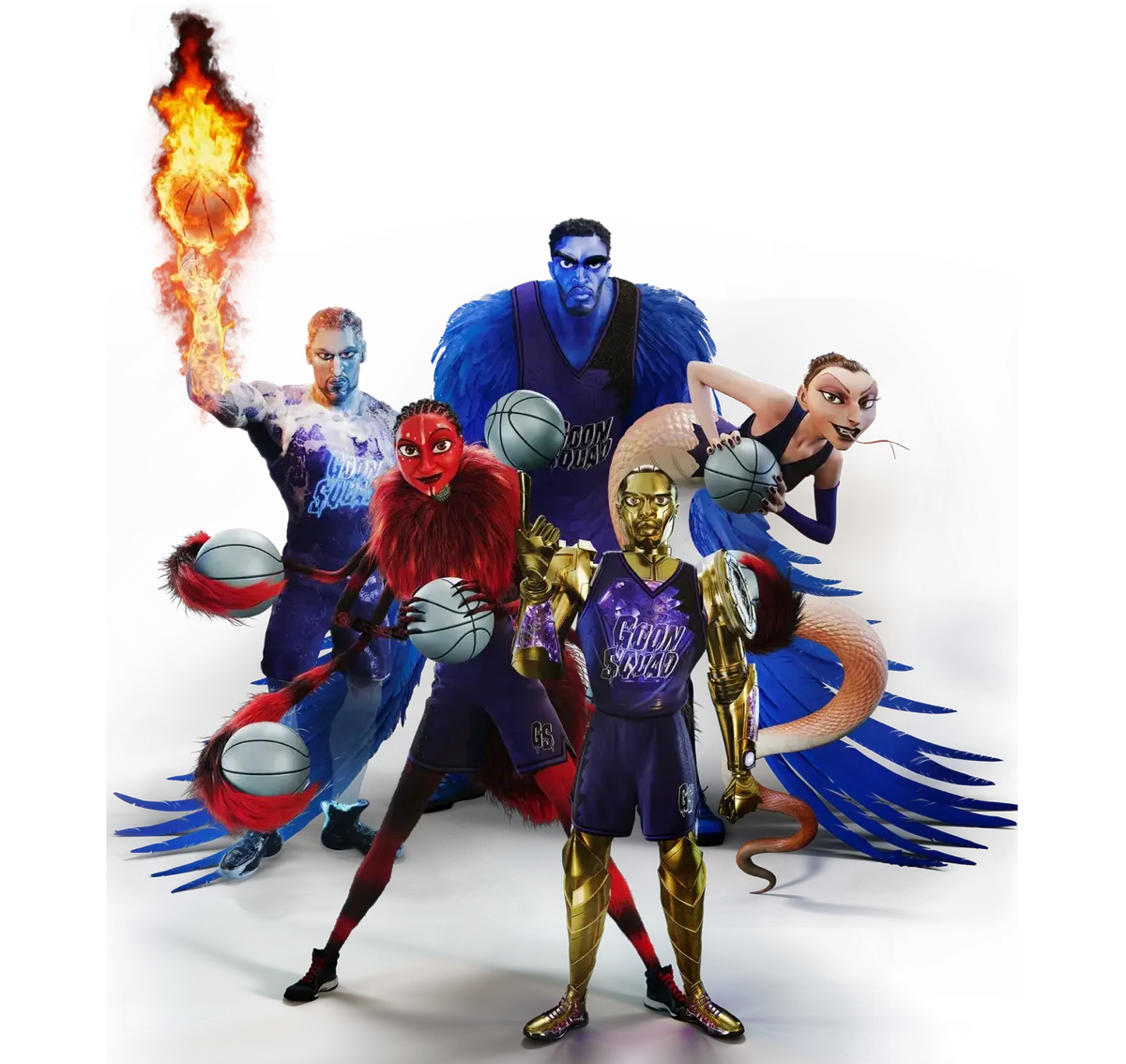 Goon Squad (Space Jam) | Villains Wiki | Fandom