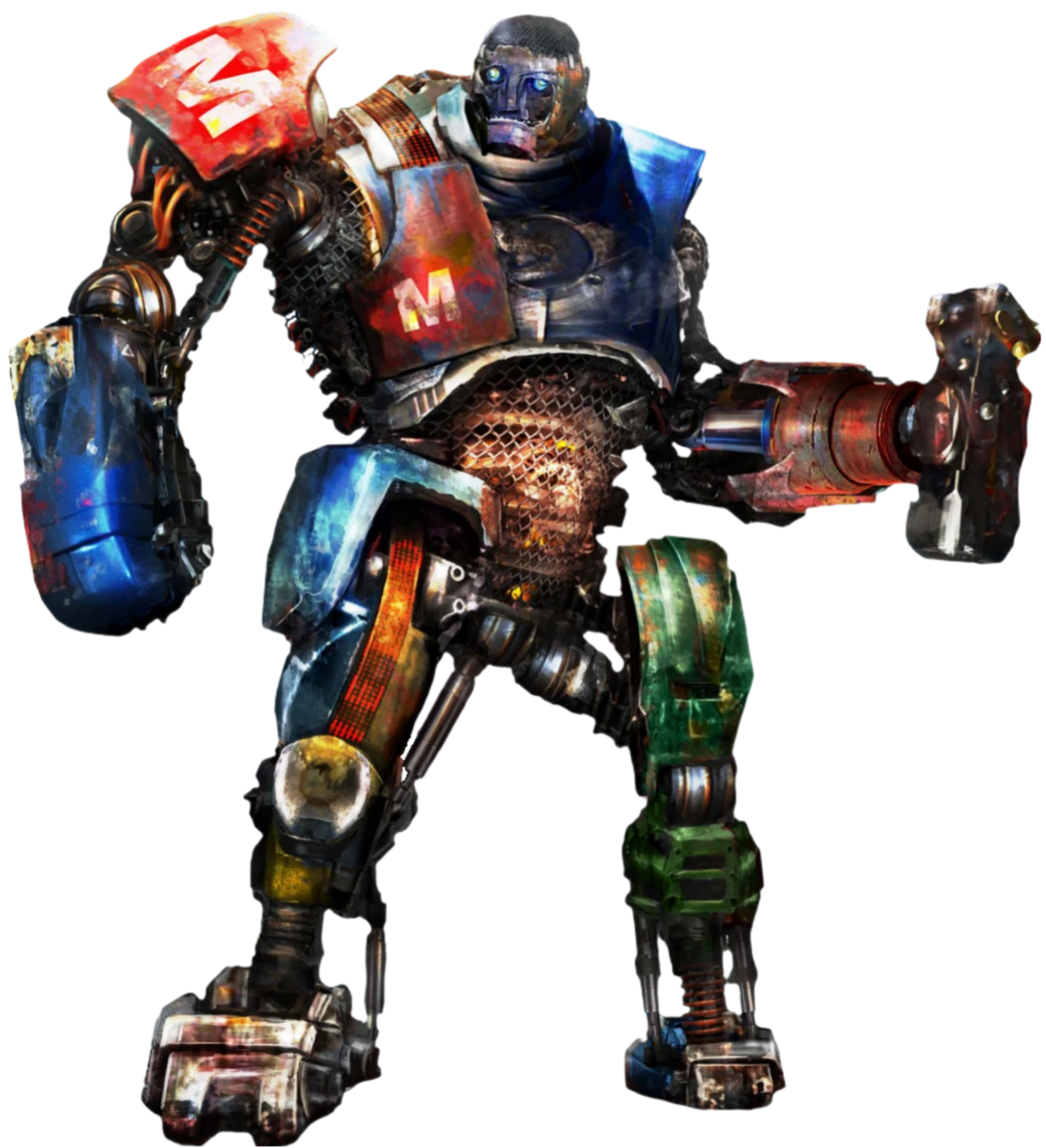 Metro (Real Steel) | Villains Wiki | Fandom