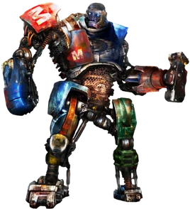 Metro (Real Steel) | Villains Wiki | Fandom