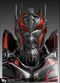 Sentinel Prime Face