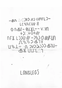 Longlegs | Villains Wiki | Fandom