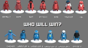 Fighters (Gang Beasts) | Villains Wiki | Fandom